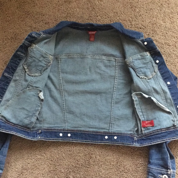 Arizona Jean Company | Jackets & Coats | Arizona Jean Jacket Size Small ...